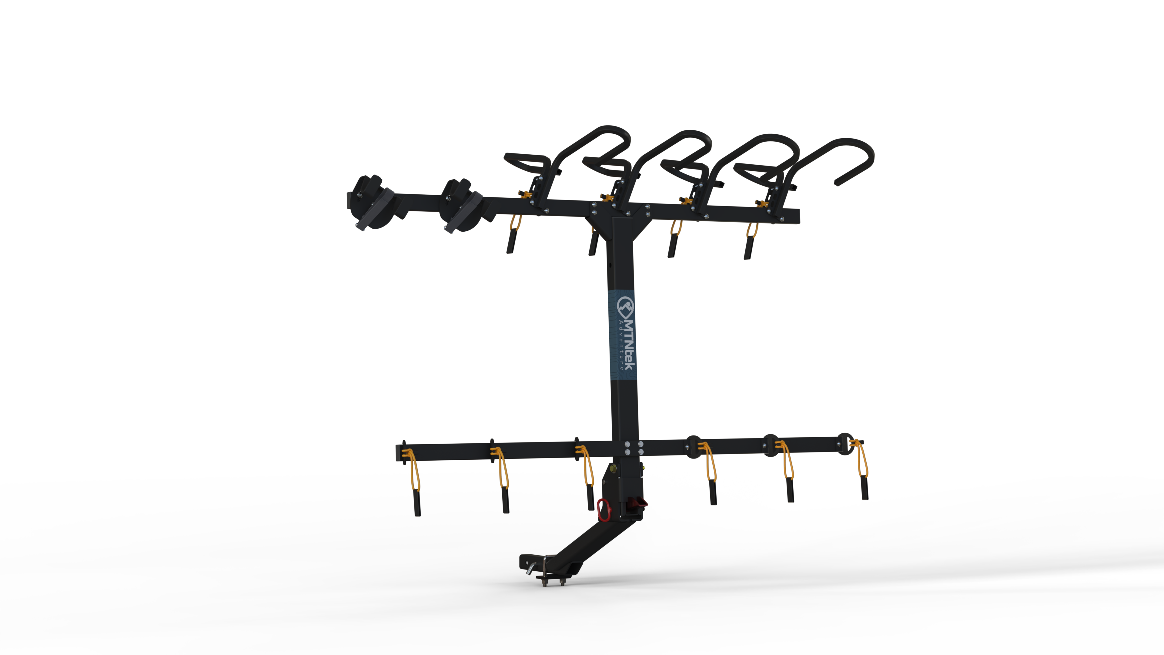 RSD6 — 6-Bike Hitch Rack | Configurable, Made in USA | MTNtek – MTNtek ...